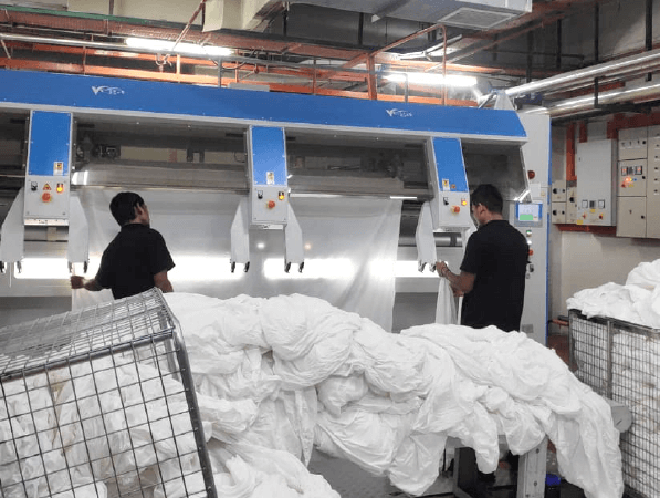 LINEN LAUNDRY & DRY CLEAN – Nadi Bumi Group