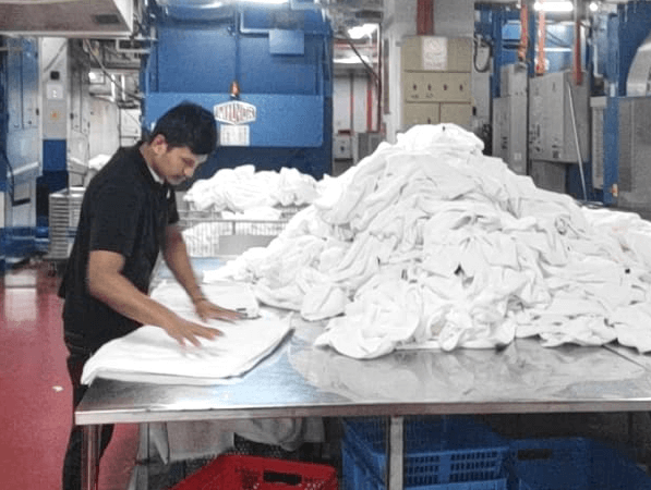 LINEN LAUNDRY & DRY CLEAN – Nadi Bumi Group